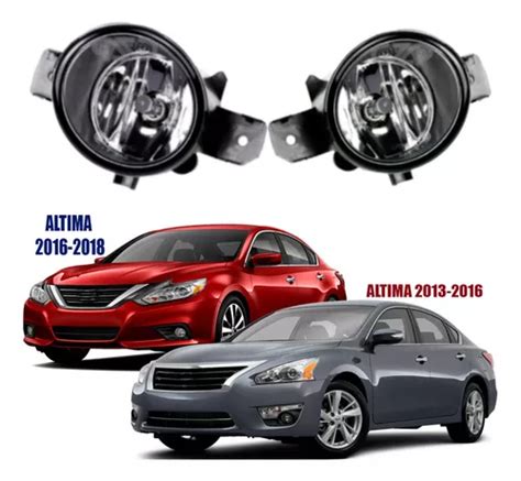Par Faro Niebla Nissan Altima 2013 2014 2015 2016 2017 Envío gratis