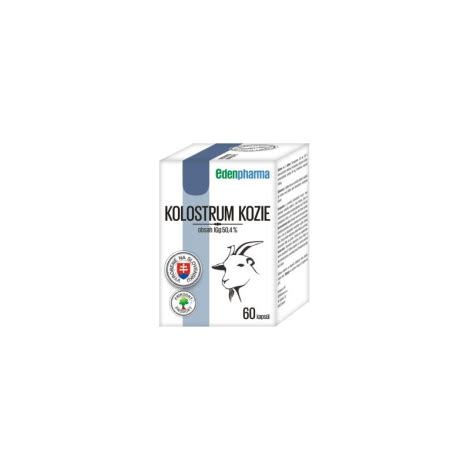 Edenpharma Kolostrum Kozie Cps Lek Re Lieky Sk