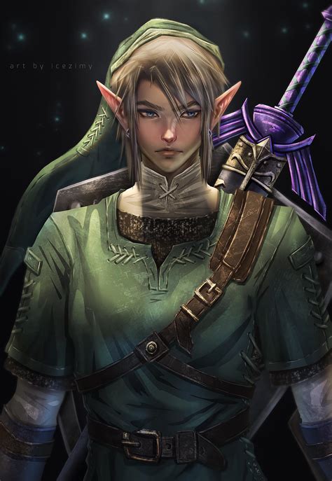 Tp Oc Link Twilight Princess Fanart Icezimy Rzelda