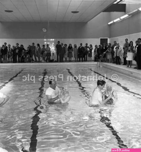 Historic Naked School Swim Lessons Sexy Photos
