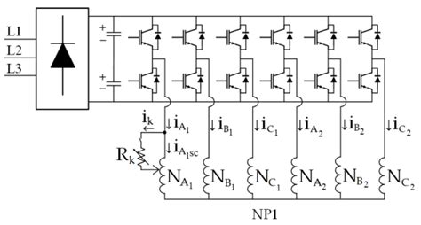 machines free full text stator faults detection in asymmetrical six phase induction motor