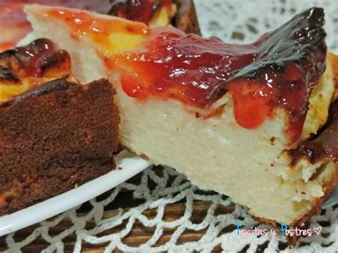 Cheesecake de yogur y leche condensada Cocina y recetas fáciles