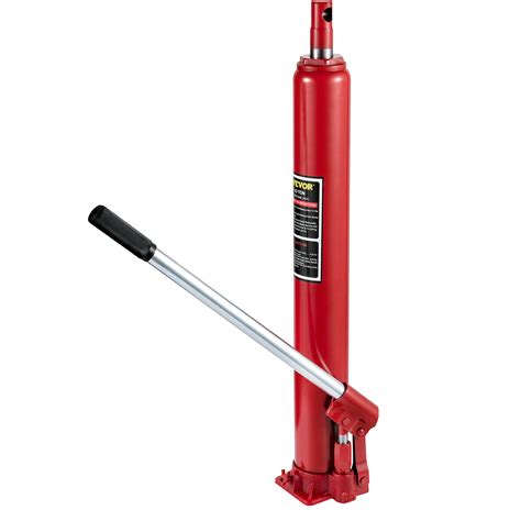 Vevor Hydraulic Long Ram Jack Single Piston Pump Ton Engine
