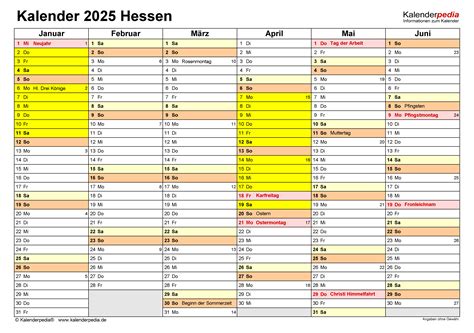 Ostern 2025 Hessen Ferien Catie Kendra