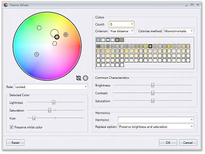 Color Schemes WPF Theme Editor DevExpress Documentation