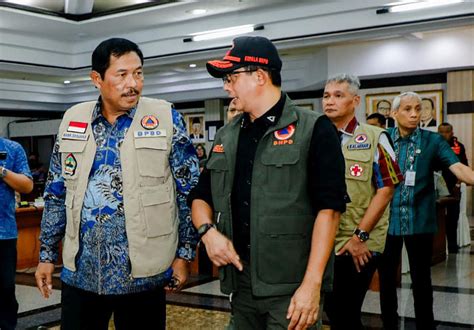 30 Daerah Di Jateng Siaga Darurat Kekeringan Pj Gubernur Puncak