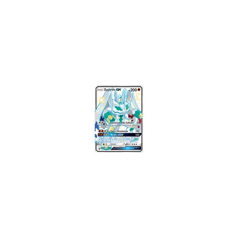 Découvrez Zygarde carte Chromatique rare GX de la série Destinées Occultes
