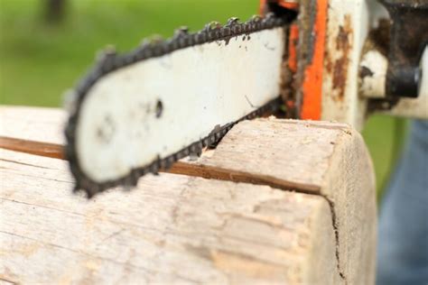 Pourquoi La Cha Ne De Votre Tron Onneuse Se Bloque T Elle