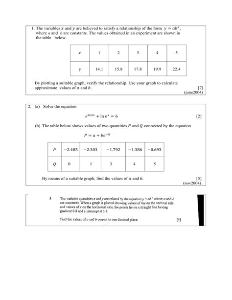 12 logarithmic and exponential functions