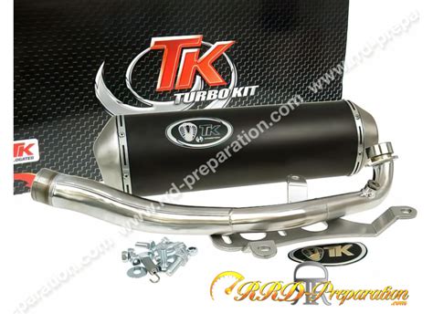 Pot d échappement TURBOKIT TK MAXI SCOOTER KYMCO DOWNTOWN DINK SUPER