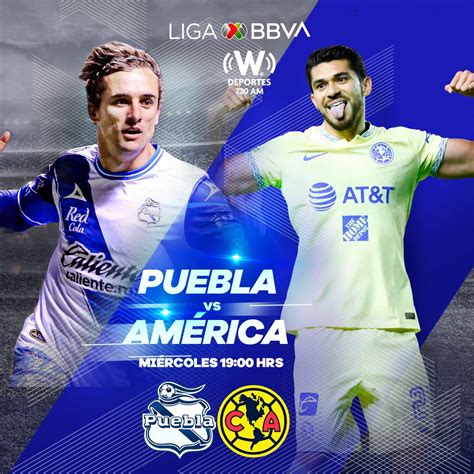 Puebla vs América EN VIVO DÓNDE VER HORA CUARTOS DE FINAL LIGA MX