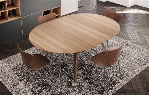 Mesas De Comedor Extensibles Redondas Dismobel