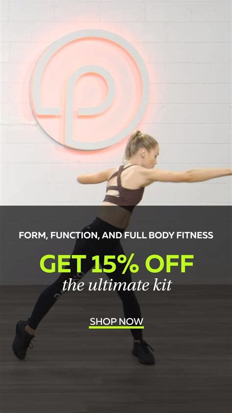 Home Workout Kits P Volve Video Video Fitness Body Full Body
