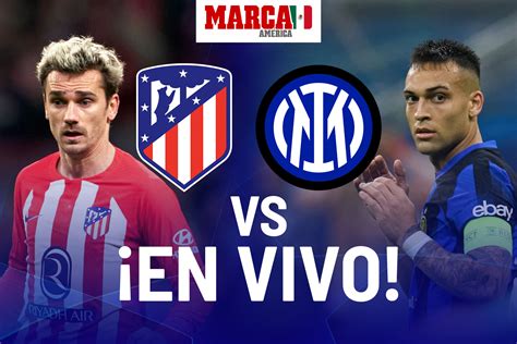 Champions League 2024 Atlético de Madrid 2 2 Inter de Milán RESULTADOS