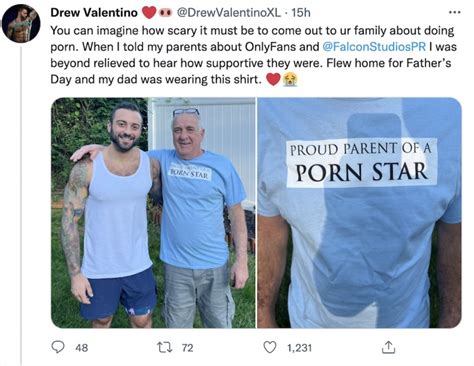 Porn Stars Dad Demonstrates Pride For His Career Choice Cocktails