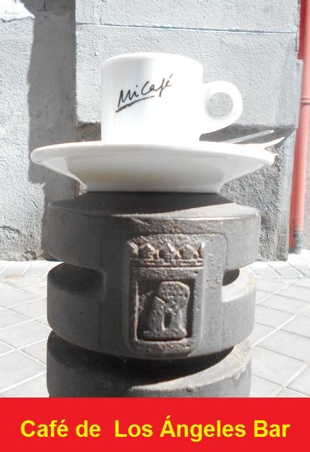 Gustavo sirve el mejor Café con TALANTE de La Latina en el Bar Los