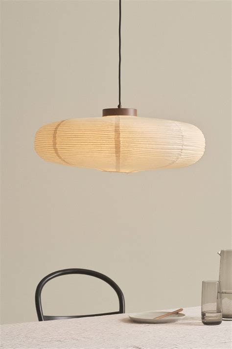 SONJA taklampe ø 60 cm Brun Belysning Jotex