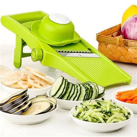Mandoline De Cuisine Coupe L Gumes Manuel En Acier Inoxydable Lames