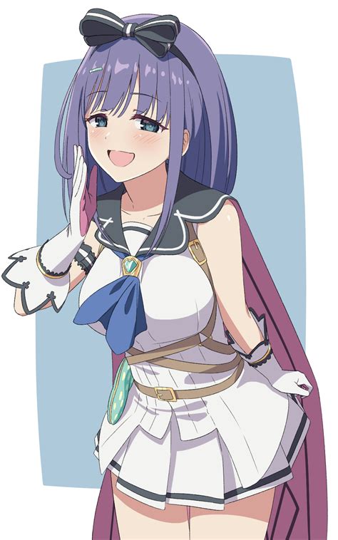 Misora Princess Connect Drawn By Baasaku Balasaku24 Danbooru
