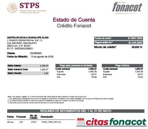 Lista 91 Imagen Hoja De Retencion De Infonavit Como Sacarla Cena