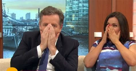 Good Morning Britain Presenter Gets Naked Daily Star