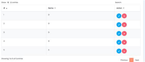 DT Index Row Not Sorting Accordingly In Table Issue 1243 Yajra