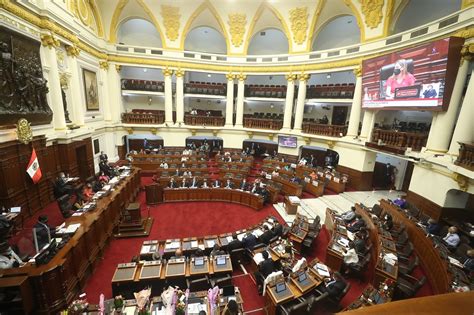 Congreso Periodistas Ingresan Al Hemiciclo Desde Este Mi Rcoles