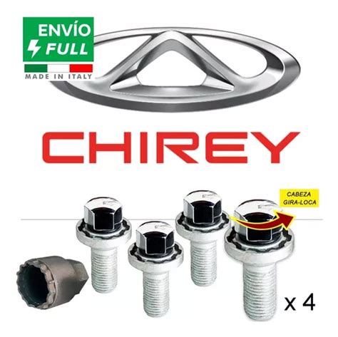 Tuercas Y Birlos De Seguridad Chirey Tiggo Pro Todos Los Meses