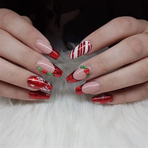 Unhas Para Natal 90 Ideias Para Complementar Os Looks De Final De Ano