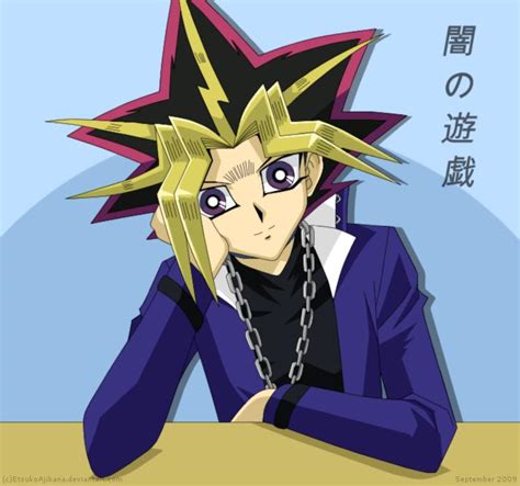 Yami Yugi Dark Yugi Yu Gi Oh Duel Monsters Image By Studio