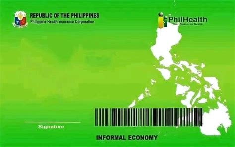 Philhealth ID Card Template