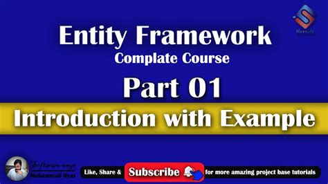entity framework part 1 introduction youtube