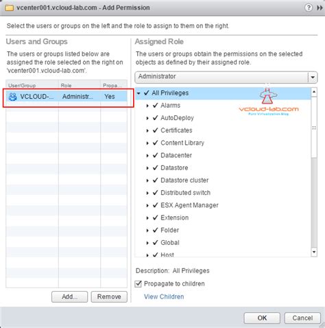 Adding And Configuring Vmware Vsphere Vcenter Sso Active Directory As Ldap Server Vgeek