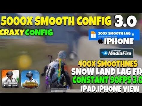BGMI Lag Fix Config 3 0 Unlock 60 90Fps Super Smooth Config PubgKr