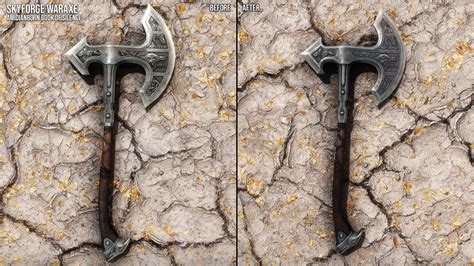 Ретекстура волчьей брони и оружия v1 0 Wolf Armors and Weapons