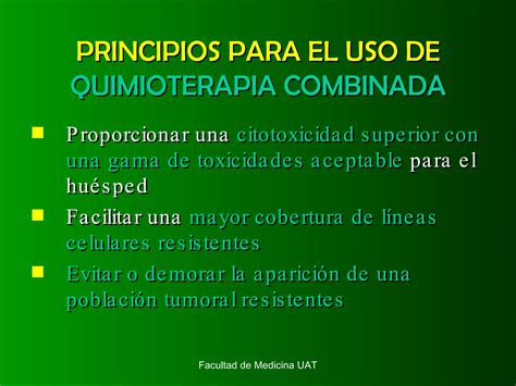 Principios De La Quimioterapia Ppt Descarga Gratuita