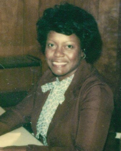 Remembering MATTIE A TOWNS Obituaries Jackson Highley Funeral Home