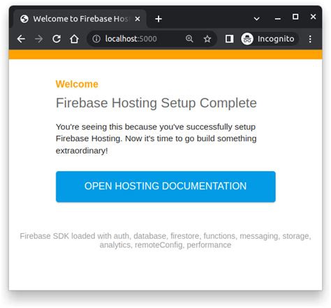 Hosting Node Js Express Website On Firebase Wth Es Modules
