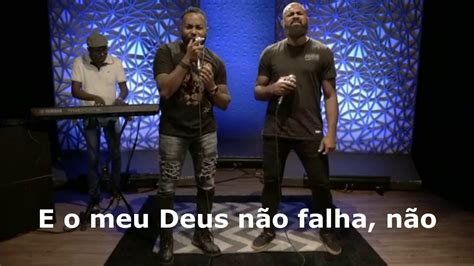 Deus Prover Jairo Bonfim Feat Jeyzer Maia Playback Youtube