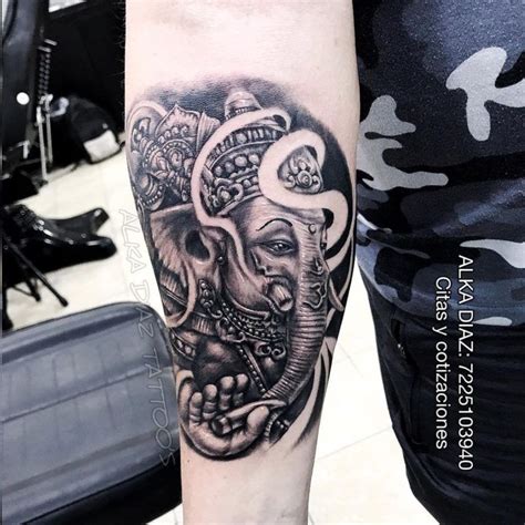 101 Best Ganesh Tattoos You Have Never Seen Before Artofit