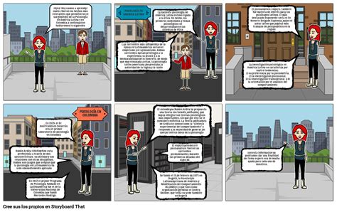 Cosmic Psicologia En America Latina Storyboard