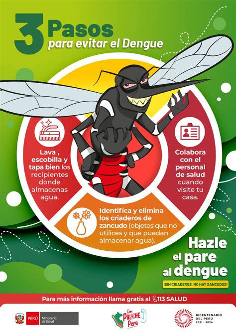 Paremos al dengue Recursos educativos Docentes al día