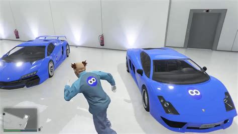 My Gta V Garage Gta V Youtube