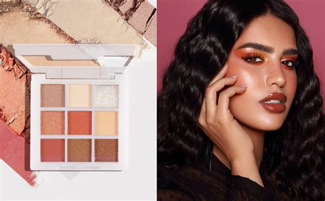 Amazon Boobeen 9 Colors Eyeshadow Palette Rich Colors Creamy