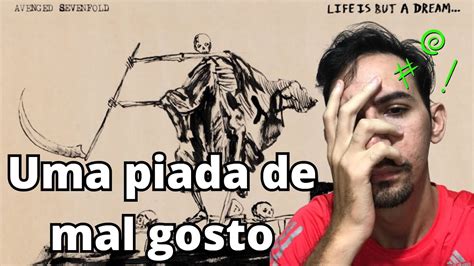 Avenged Sevenfold Novo Album Uma Piada De Mal Gosto Youtube