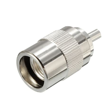 UHF PL259 Male Connector Plug Solder Adapter For RG8 RG213 LMR400 7D FB