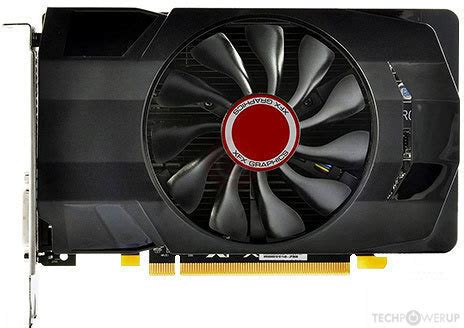 XFX RX 550 Core Edition Specs TechPowerUp GPU Database