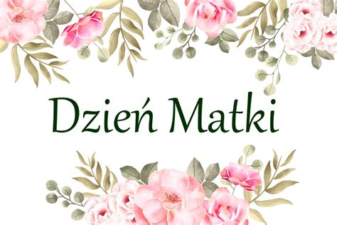 Czarny napis Dzień Matki Gify i obrazki na GifyAgusi pl