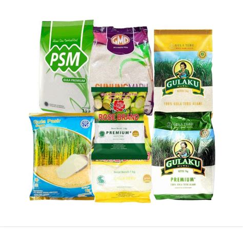 Jual Gula Pasir Rose Brand Kuning 1 Kg Shopee Indonesia