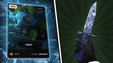 KEYDROP EFSANE KATLAMA 1100 DEĞERİNDE DEAGLE BLAZE ÇIKARTTIK CSGO